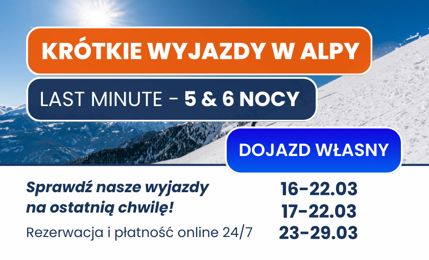 Najlepsze Promocje na Wyjazdy Narciarskie 2024-2025 | Wygoda.Ski ...